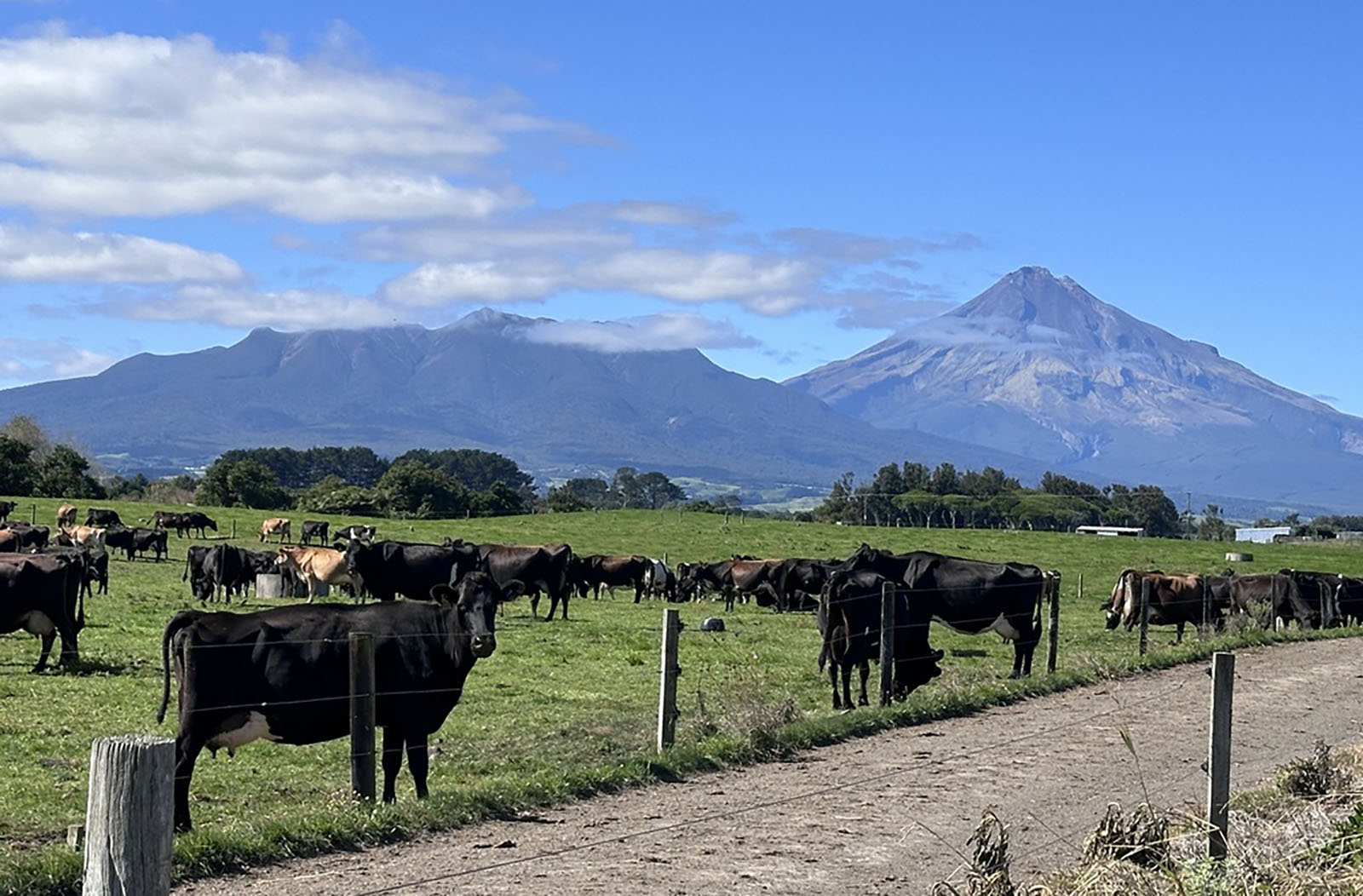 Excursions Around New Zealand – Taranaki – A Dormant Volcano and Lots ...