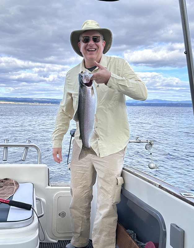 How we spent our summer – Part 4 Fishing – A Yank Among the Kiwis
